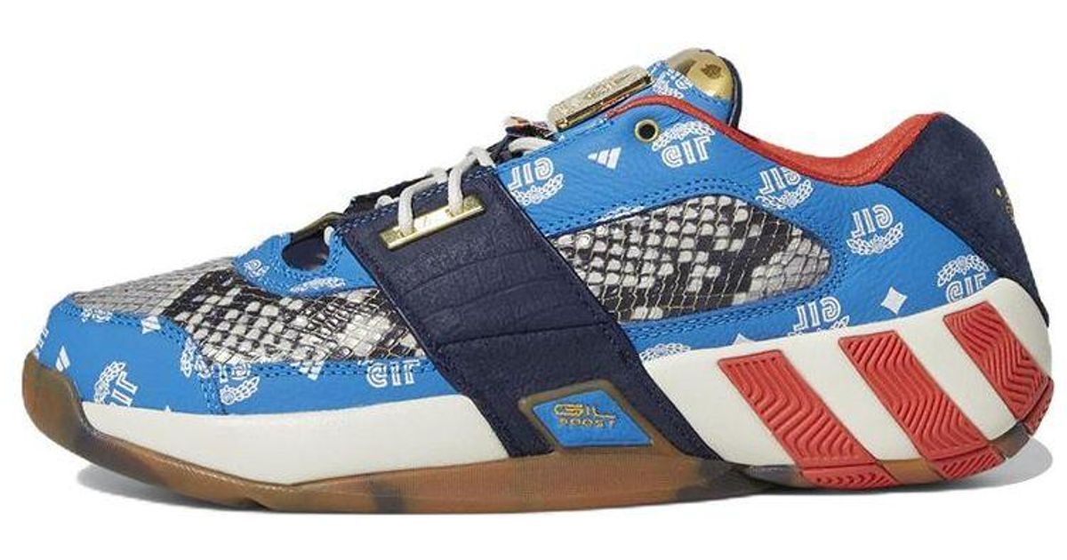 adidas Gil Zero Restomod 'usa - Multi-material' in Blue for Men | Lyst