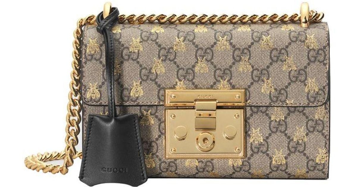 Gucci Padlock Small-sized Single-shoulder Bag in Metallic | Lyst