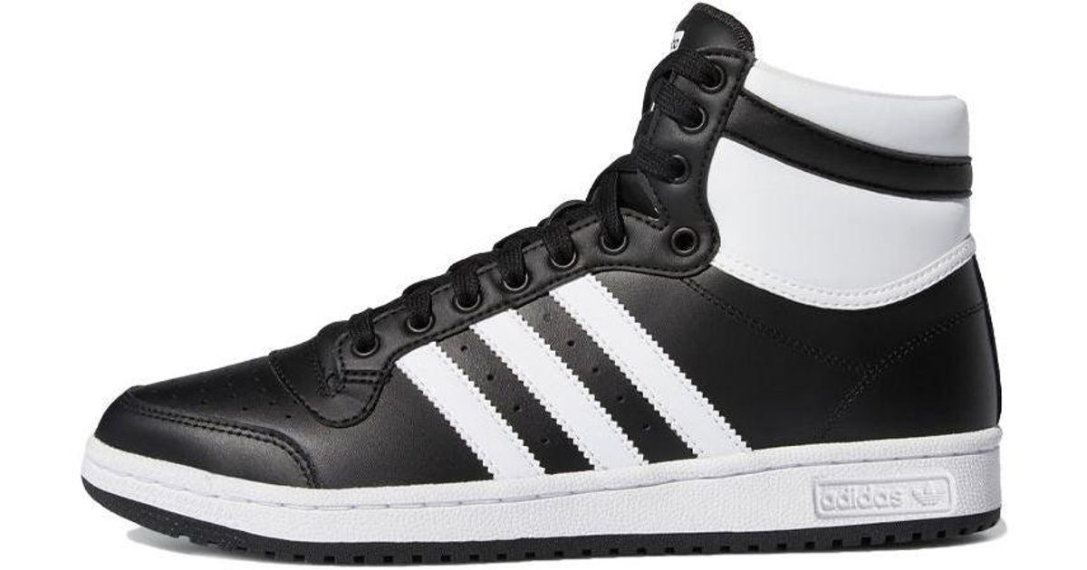 adidas Top Ten in Black for Men | Lyst UK