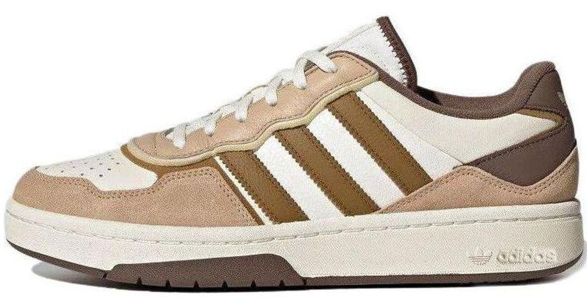 adidas Originals Courtic Shoes in White for Men | Lyst