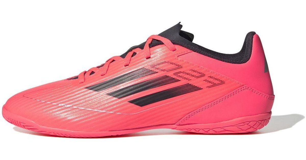 adidas F50 Club Indoor Boots in Pink for Men | Lyst