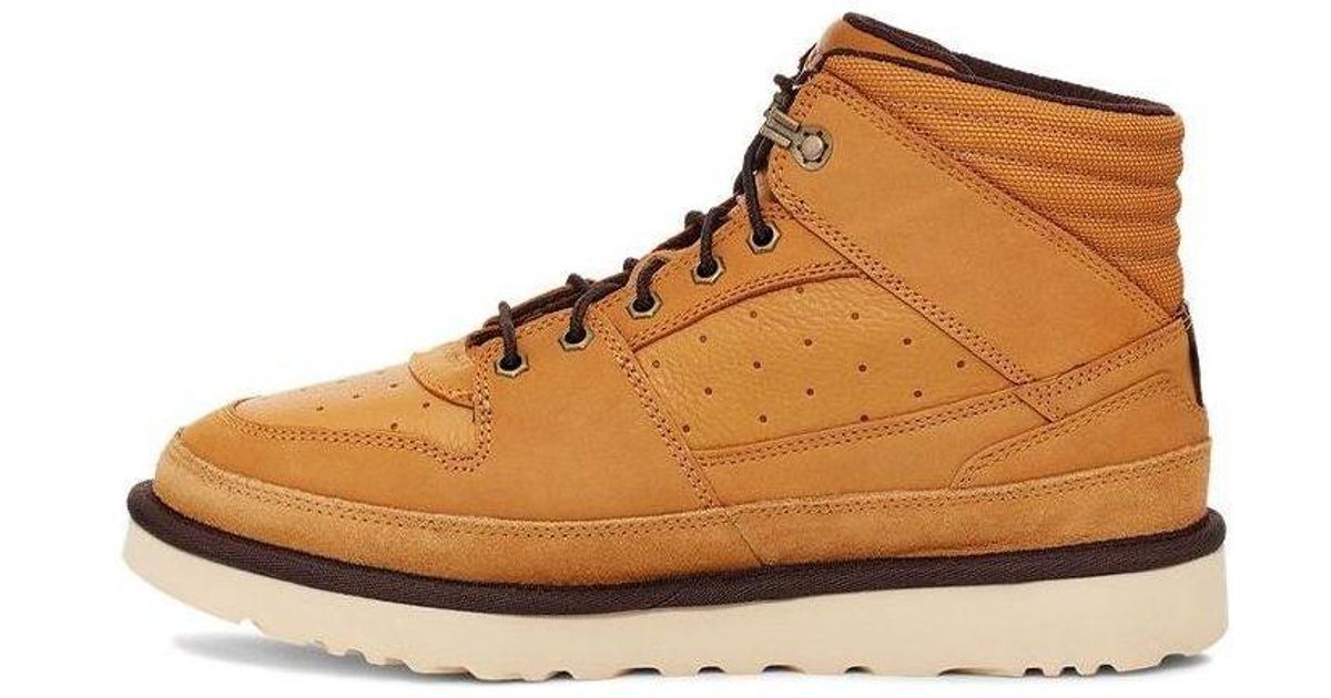 UGG Highland Sport Hiker Mid Sports in Brown for Men | Lyst