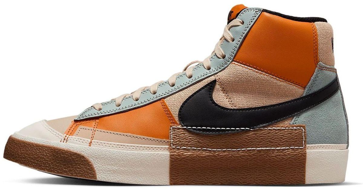 Nike Blazer Mid Pro Club 'Grain' in Brown for Men | Lyst