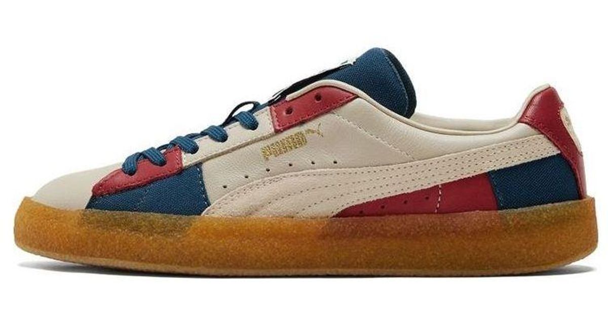 PUMA Suede 'Crepe Patch in Blue for Men | Lyst