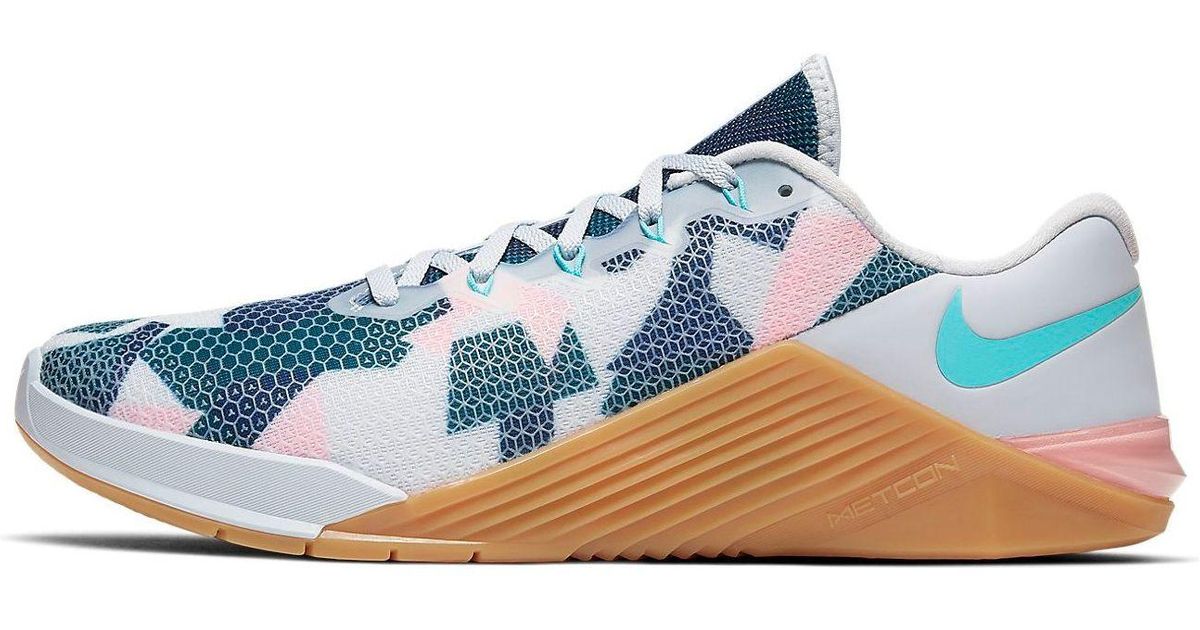 Nike Metcon 5 Aurora' in Blue for Men | Lyst