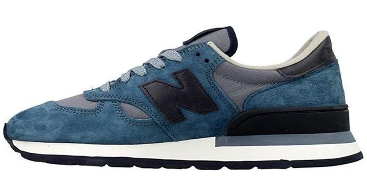 New Balance 990V1 Made in Blue for Men | Lyst