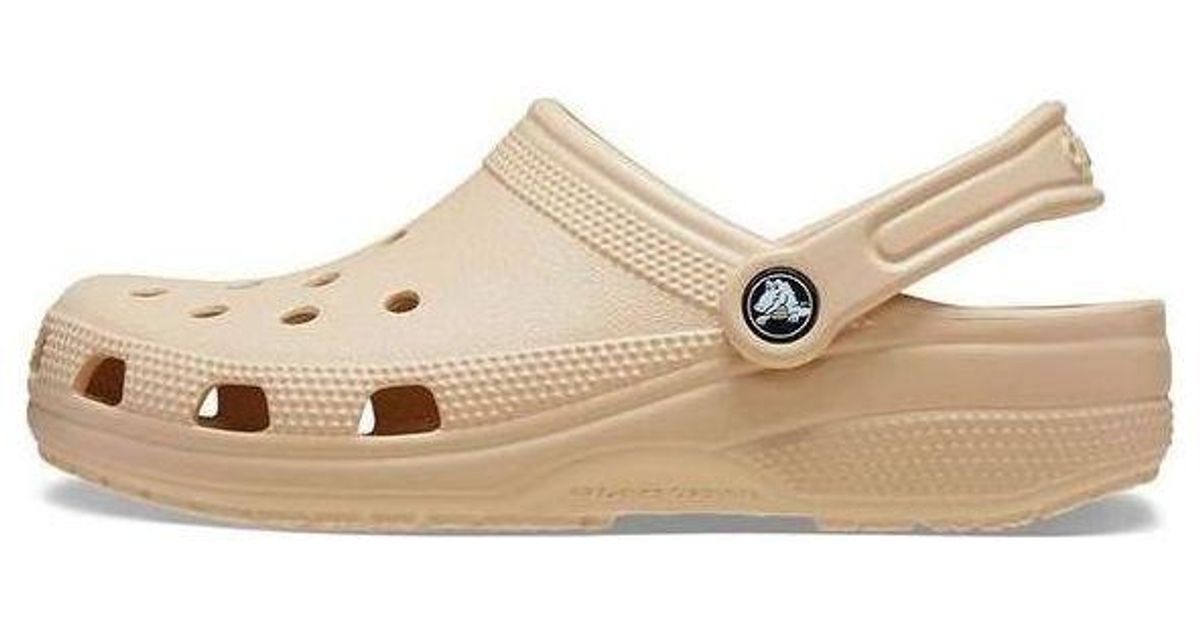 Crocs™ Classic Clogs in Natural | Lyst