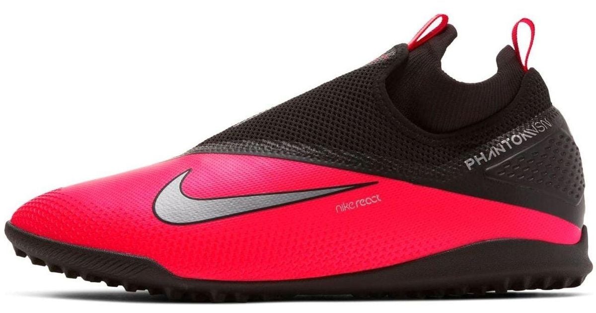 Nike Phantom Vision 2 React Pro Df Tf in Red for Men | Lyst UK