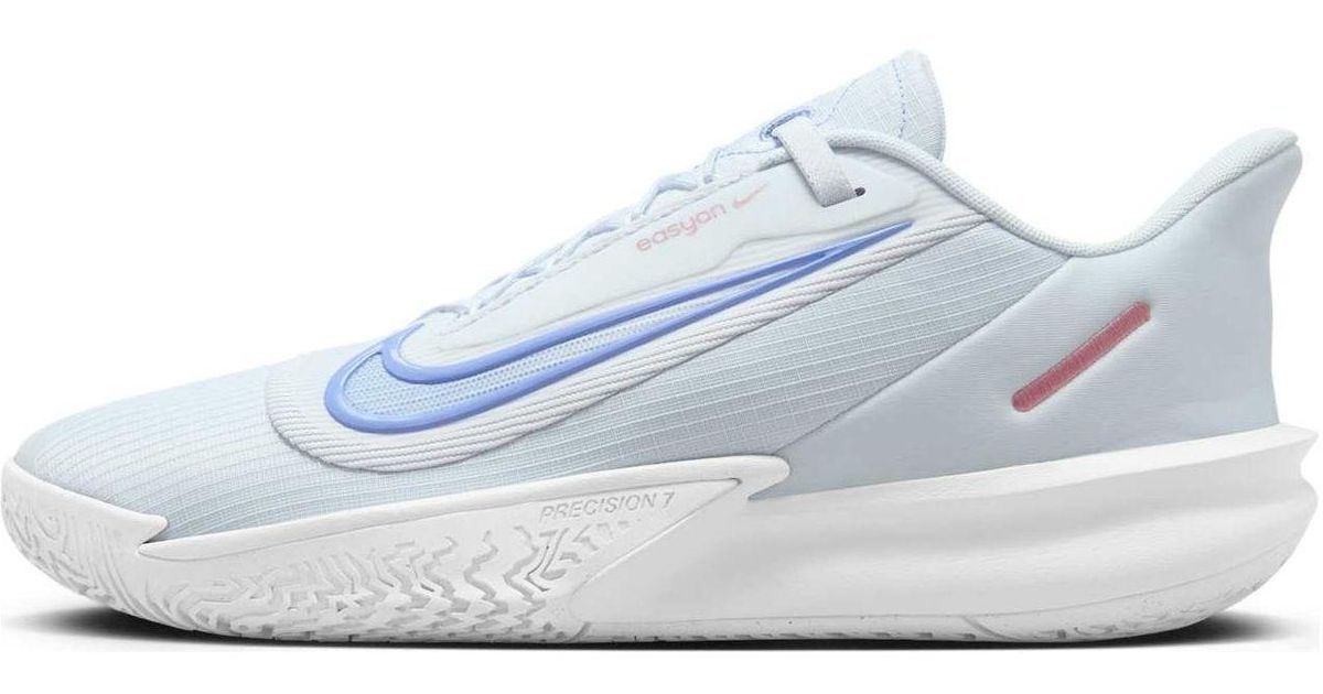 Nike Precision 7 Easyon 'Football Plum Dust' in White for Men | Lyst
