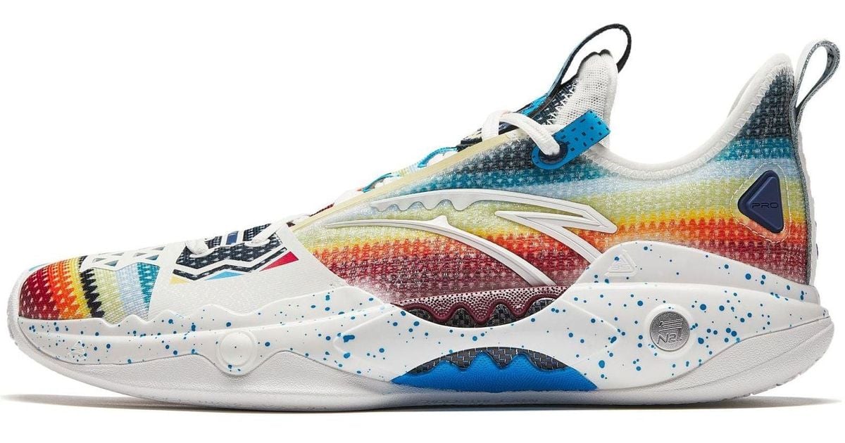 Anta Shock Wave 5 Pro 'Twilight' in Blue for Men | Lyst