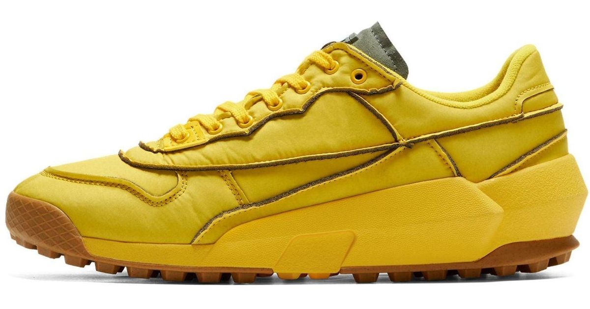 Onitsuka Tiger Admix Trainer 'Tai Chi' in Yellow for Men | Lyst UK