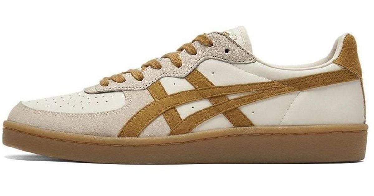 Onitsuka Tiger Gsm 'Cream Tan Presidio' in Natural for Men | Lyst