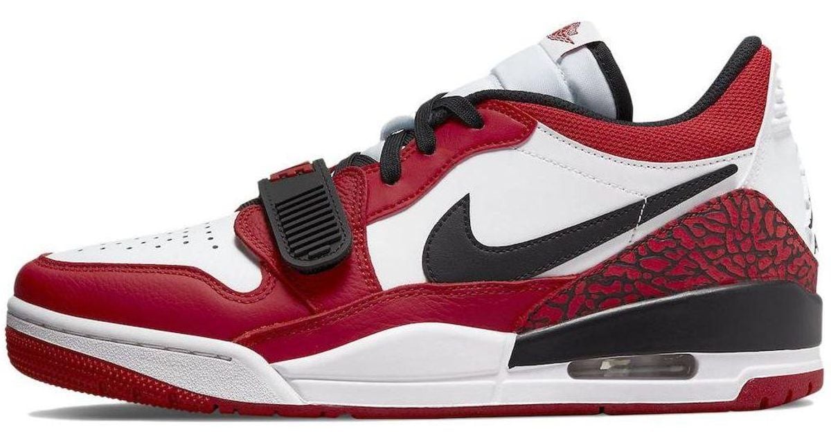 Nike Jordan Legacy 3 Low 'chicago Red' for Men | Lyst