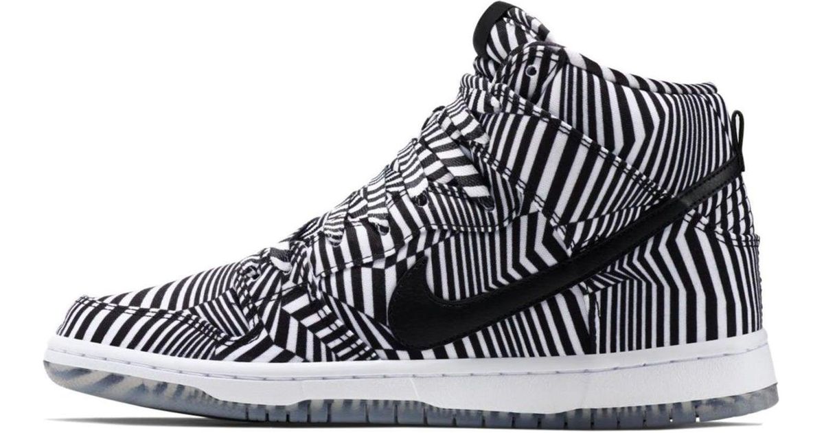 Nike Sb Dunk High Premium 'Concept Car' in Black for Men | Lyst