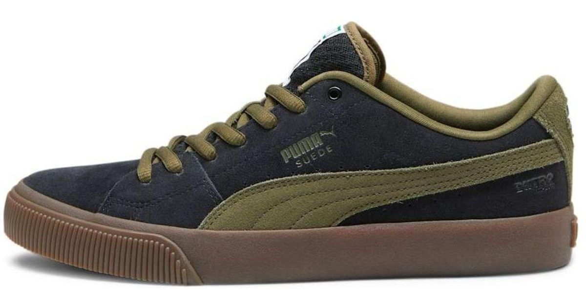 PUMA Suede Skate Nitro Drab' in Brown for Men | Lyst