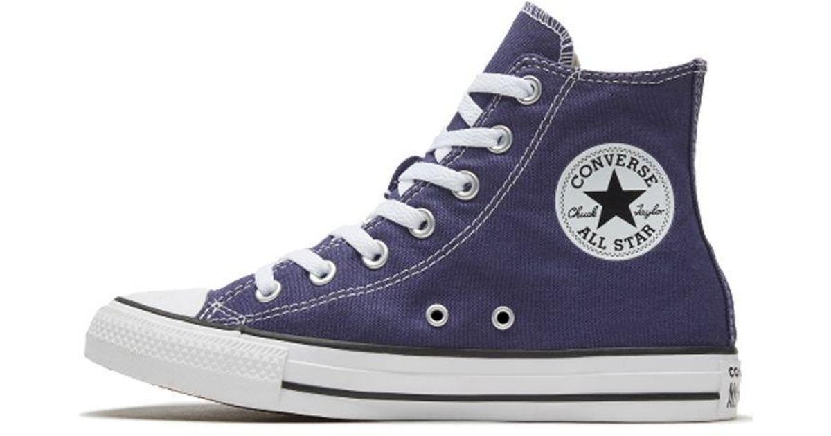 Converse Chuck Taylor All Star 'Dark' in Blue for Men | Lyst