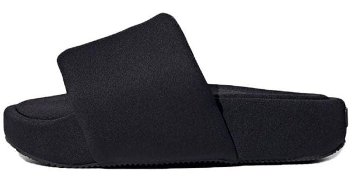 adidas Y-3 Slide 'Triple' in Blue for Men | Lyst
