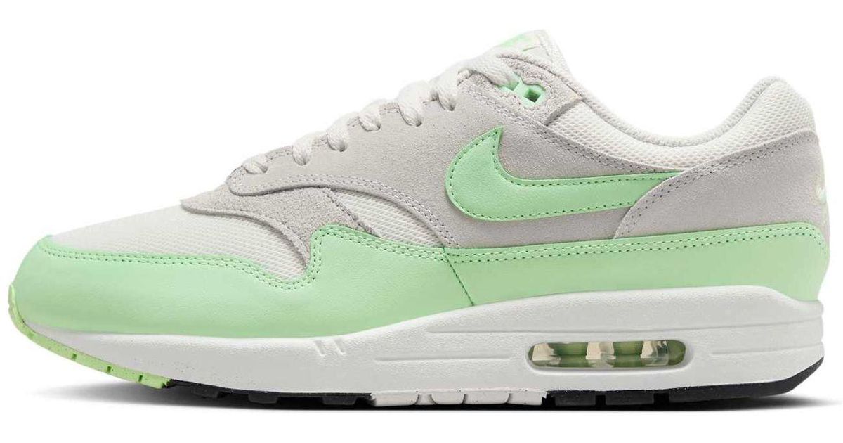 Nike Air Max 1 Essential 'Vapor' in Green for Men | Lyst