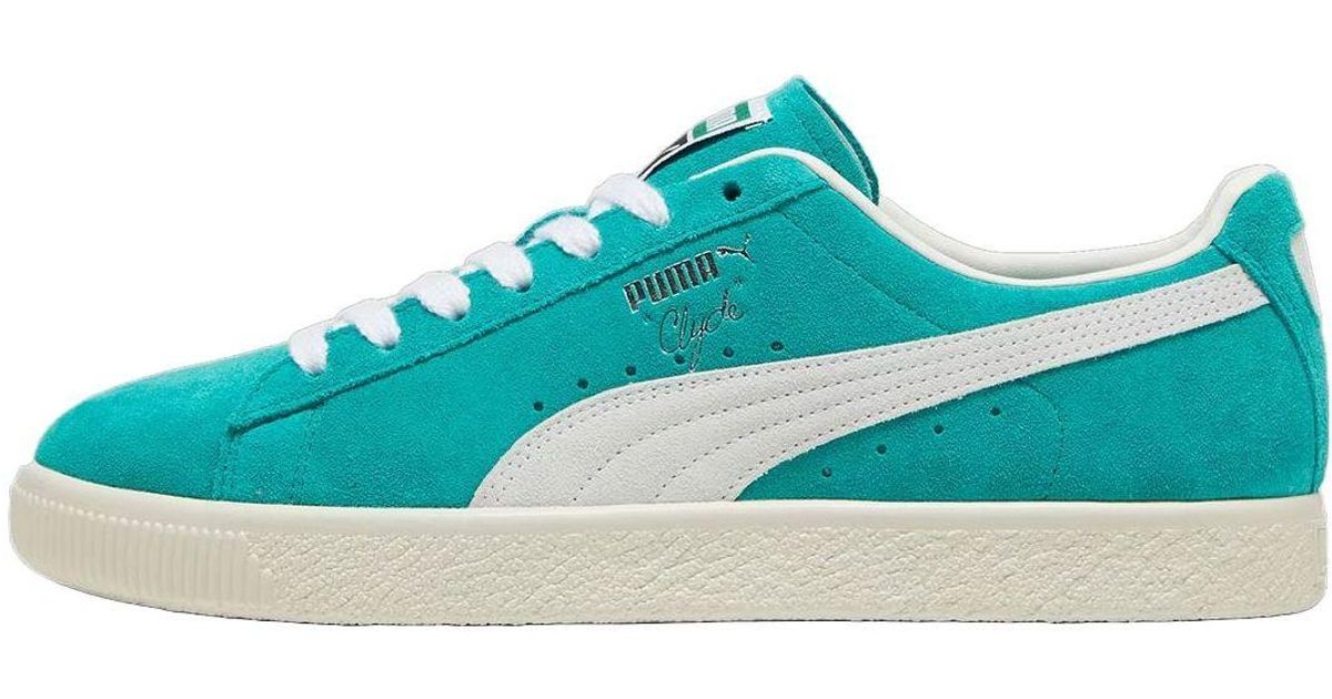 PUMA Clyde 'Spectra' in Blue for Men | Lyst