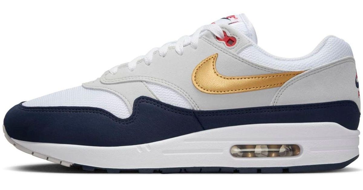 Nike Air Max 1 'Olympic' in Blue for Men | Lyst