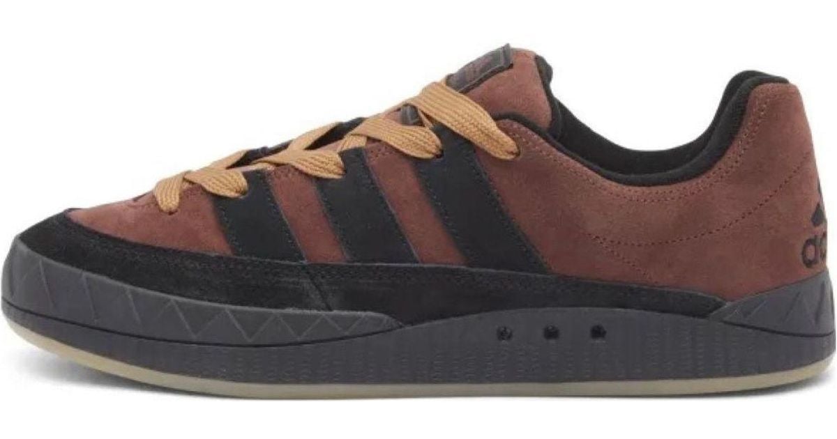 adidas Originals Adimatic in Brown for Men | Lyst