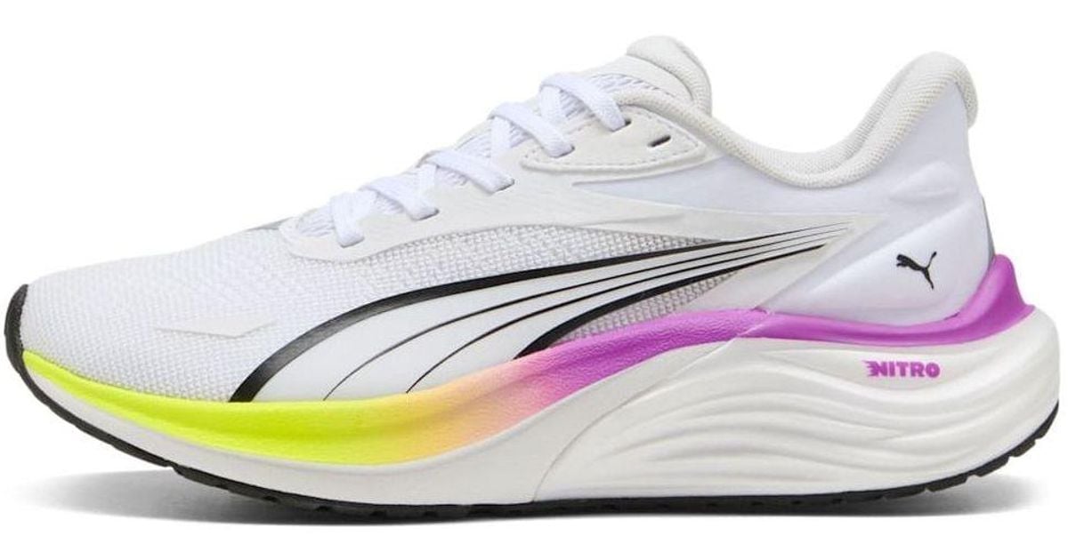 PUMA Electrify Nitro Pure' in White for Men | Lyst