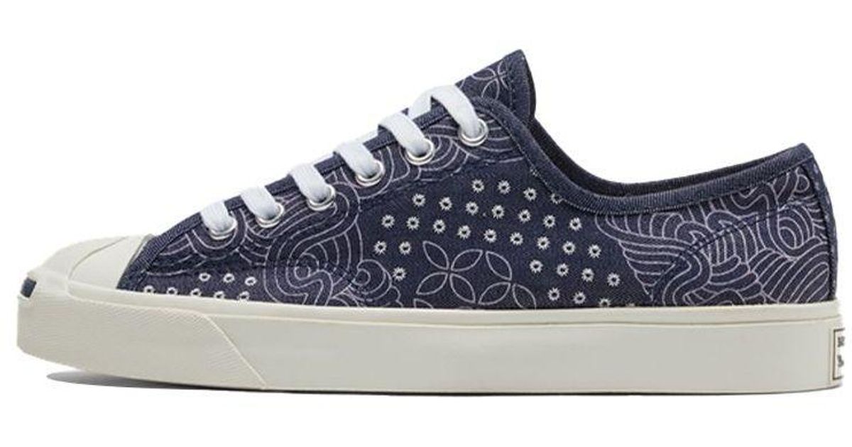 Converse Jack Purcell in Blue for Men | Lyst