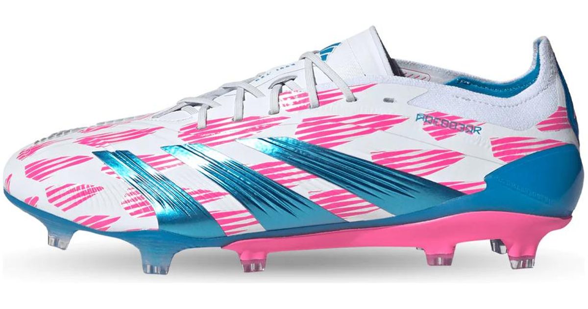 adidas Predator Elite Low Fg 'Reemergence Pack' in Blue for Men | Lyst