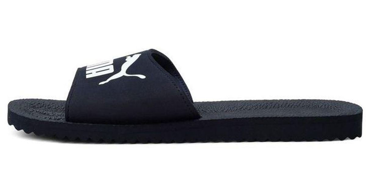 PUMA Purecat Sandals in Blue for Men | Lyst