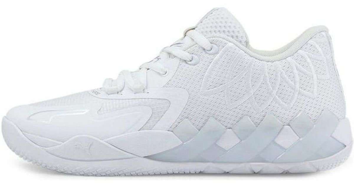 PUMA Mb.01 Low Lamelo Ball 'Team Colors in White for Men | Lyst
