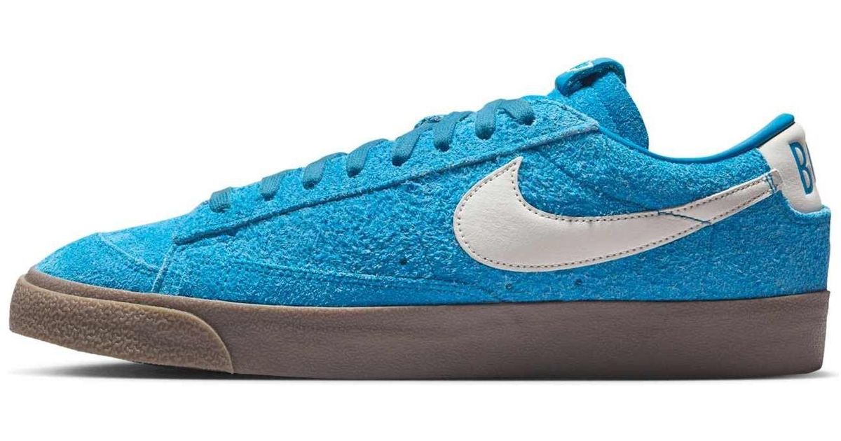 Nike X Devin Booker X Chevrolet Blazer Low 'Surf' in Blue for Men | Lyst