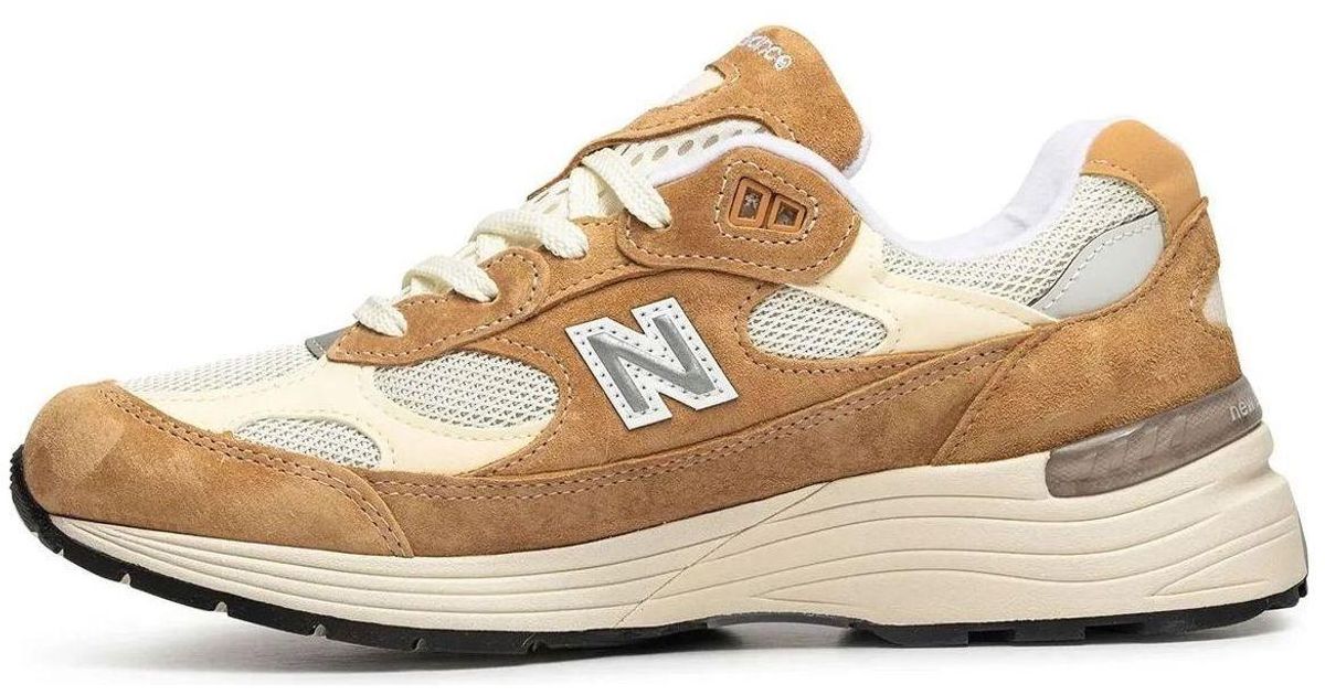 New Balance 992 Made in Metallic for Men | Lyst UK