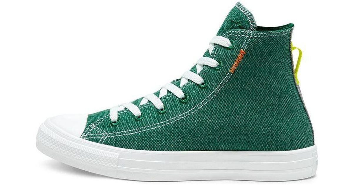 Converse Chuck Taylor All Star Renew High 'midnight Clover' in Green ...