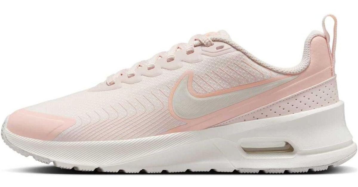 Nike (Wmns) Air Max Nuaxis 'Light Soft Washed Coral Sail' in White | Lyst