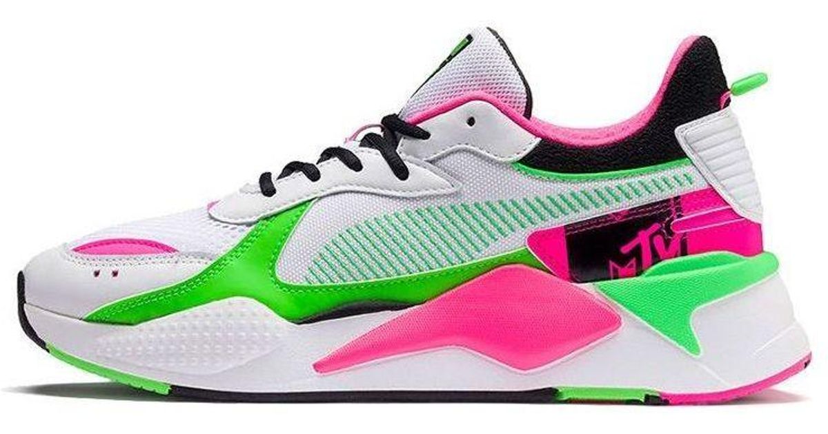 PUMA Mtv X Rs-X Tracks 'Bold' in Green for Men | Lyst