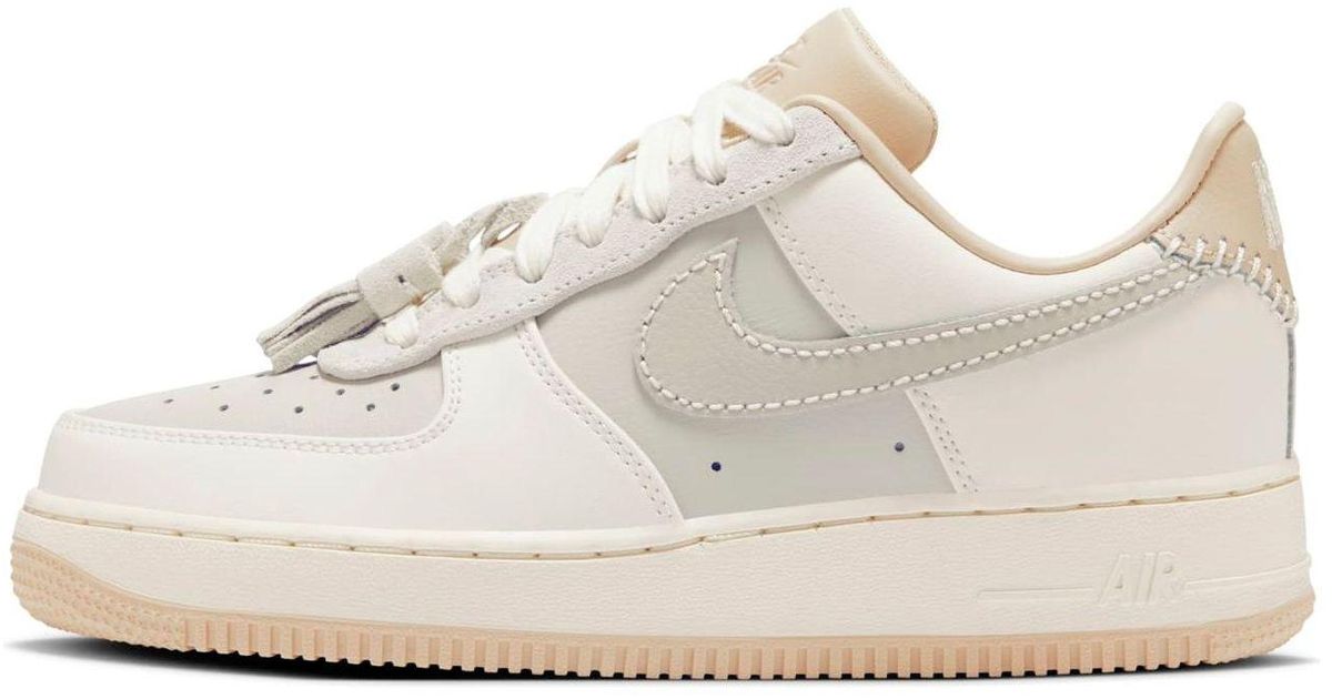Nike (Wmns) Air Force 1 Low 'Light Bone' in White | Lyst