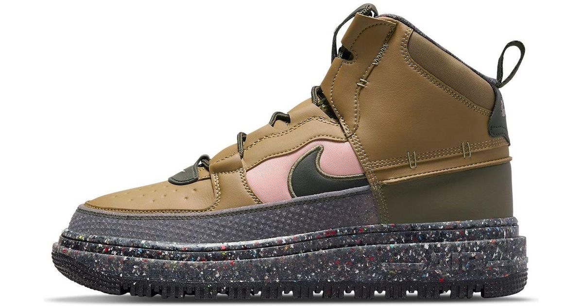 Nike Air Force 1 Boot Nn Kelp Crater' in Brown for Men | Lyst