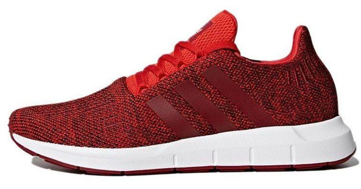 adidas Swift Run in Red for Men | Lyst