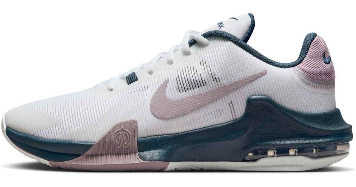 Nike Air Max Impact 4 Light Ore' in Blue for Men | Lyst