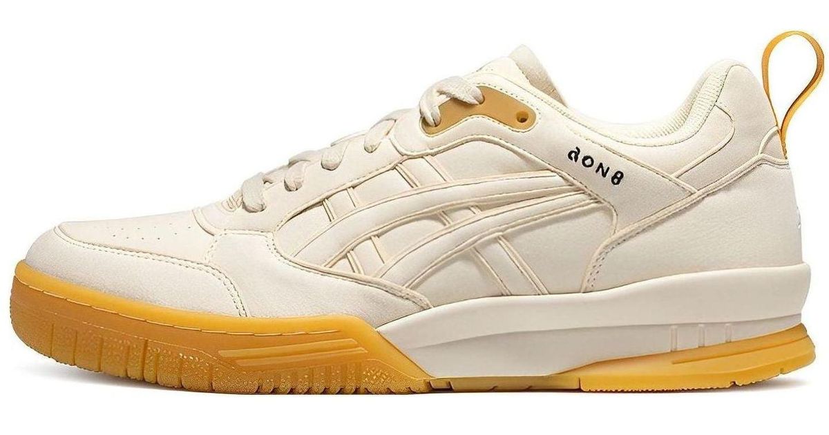 Asics X 8On8 Gel-Spotlyte Low Aon8 'Cream' in White for Men | Lyst
