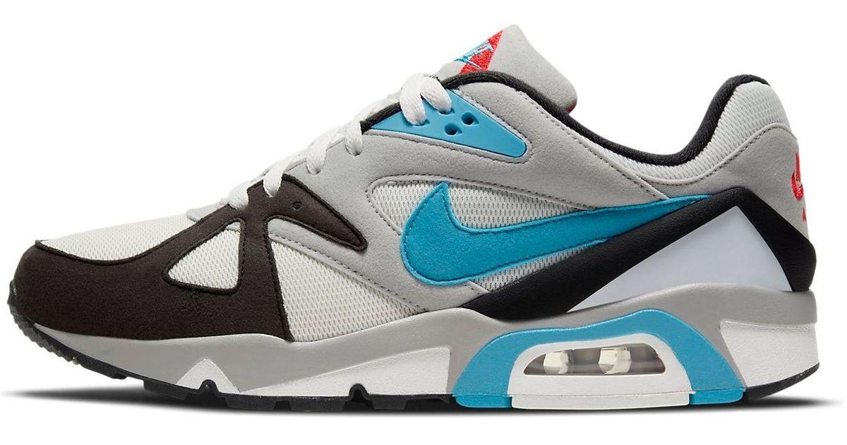 Nike Air Structure Og Shoes In White, in Blue for Men | Lyst