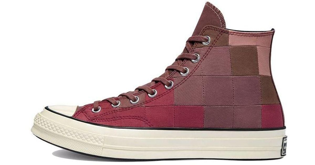 Converse Chuck 70 High 'Plant Color Patchwork in Purple for Men | Lyst