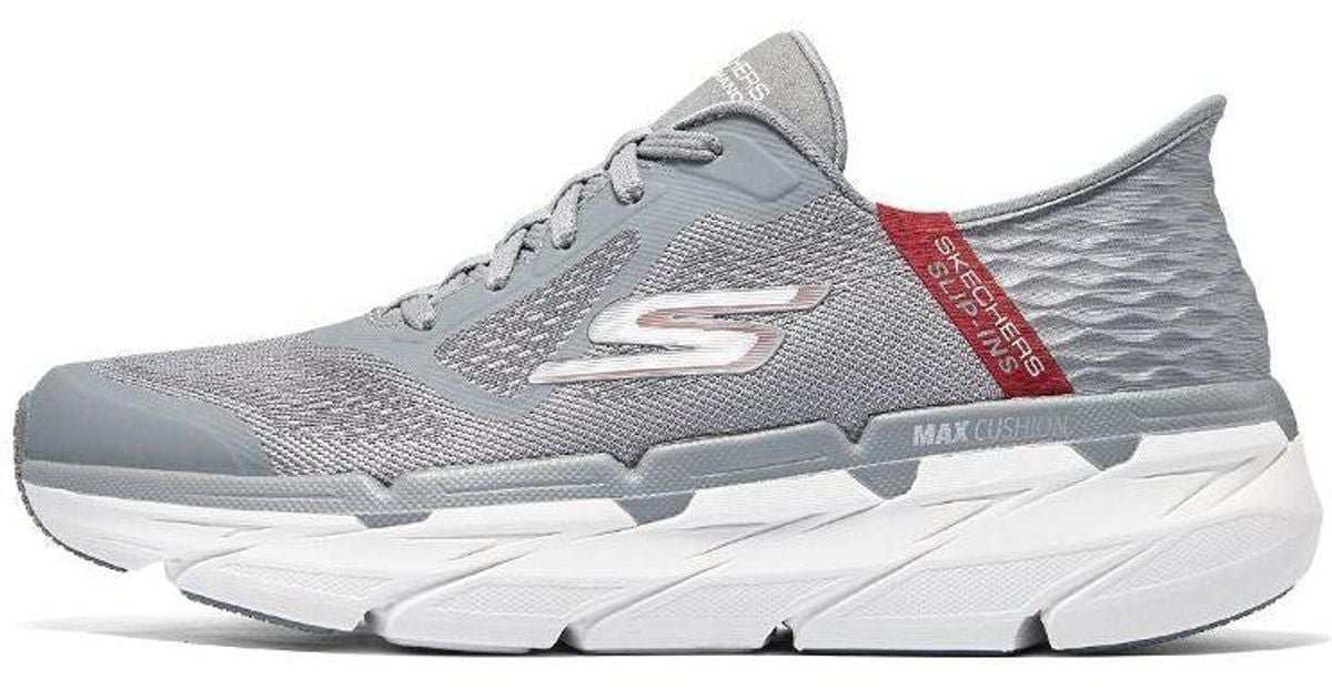 Skechers Go Run Max Cushioning in White for Men | Lyst