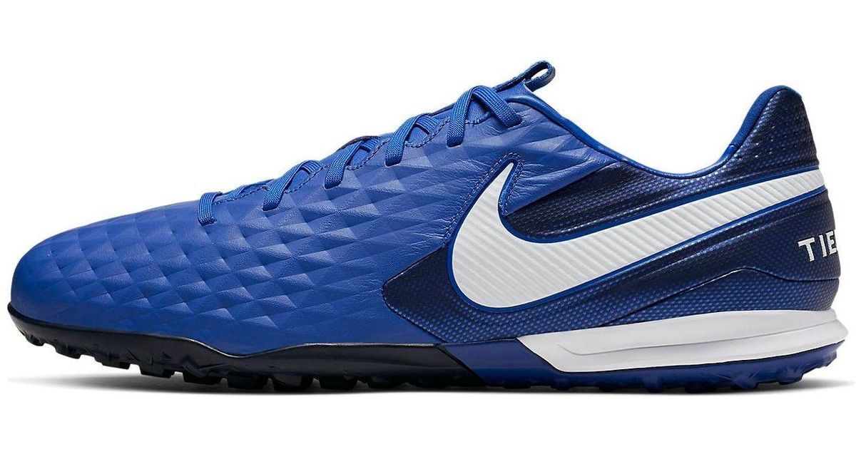 Nike Legend 8 Pro Tf in Blue for Men | Lyst