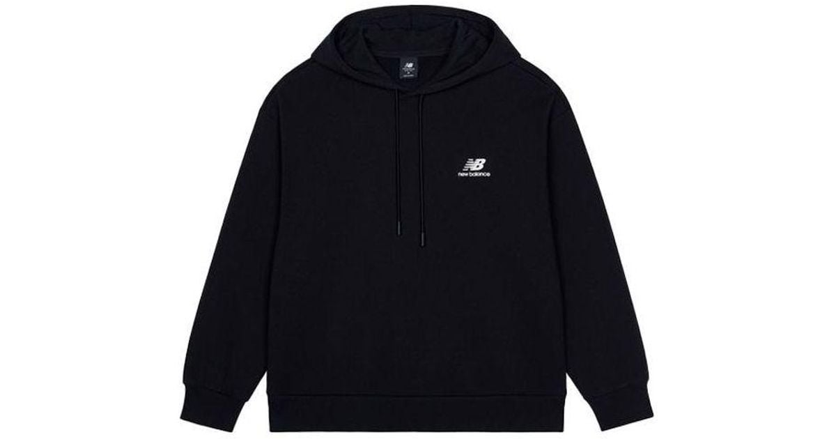 New Balance Logo in Blue for Men | Lyst