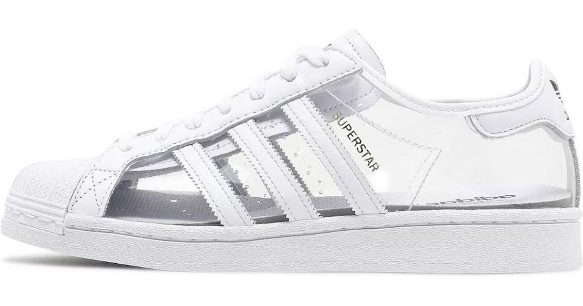 adidas Superstar 'Transparent' in White for Men | Lyst UK