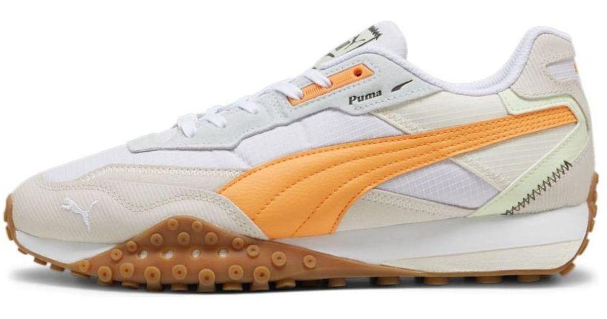 PUMA Blacktop Rider 'Multi Color Clementine' in White for Men | Lyst
