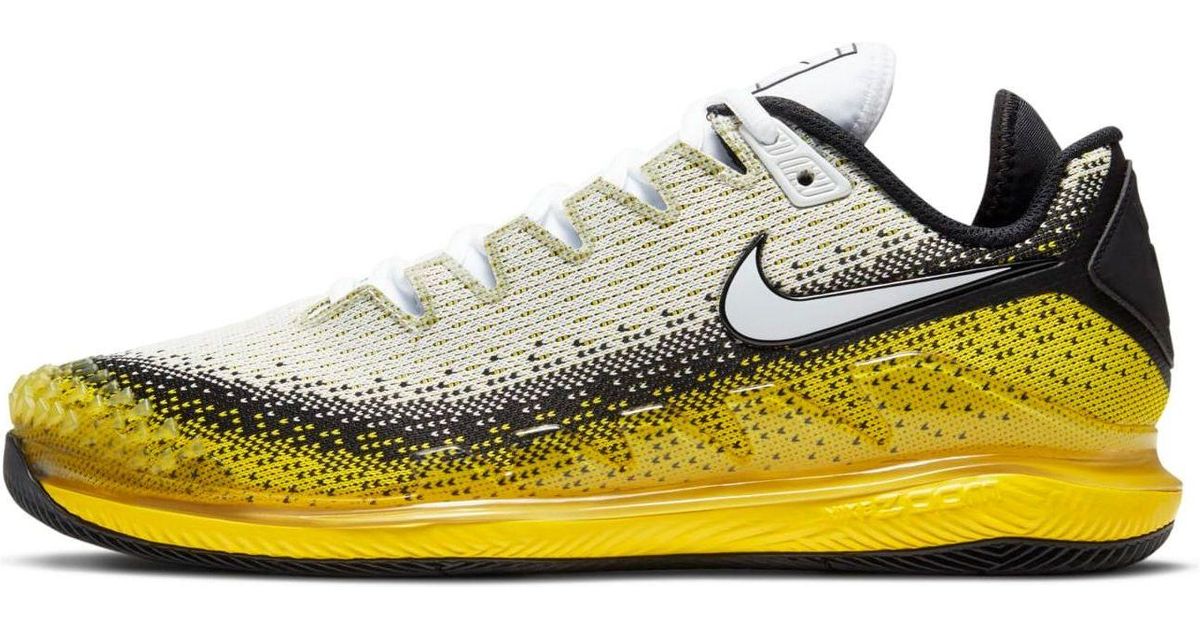 Nike Court Air Zoom Vapor X Knit 'Speed' in Yellow for Men | Lyst