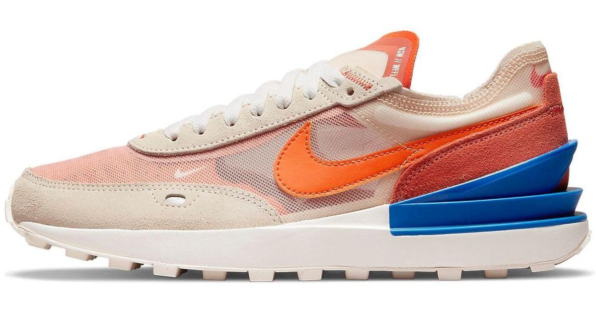Nike (Wmns) Waffle One 'Rush' in Blue | Lyst