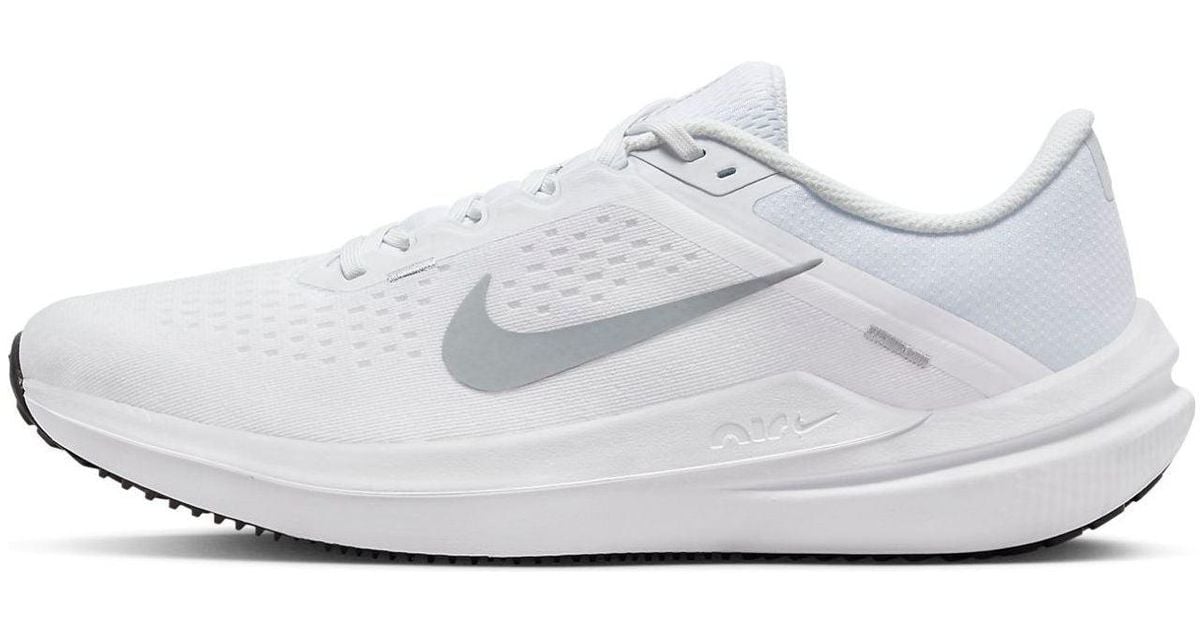 Nike Air Winflo 10 Sneaker in White for Men | Lyst